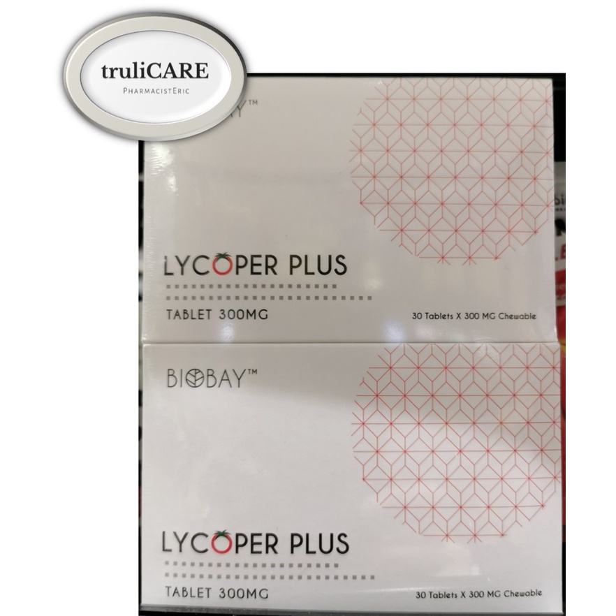 BIOBAY LYCOPER PLUS 300MG (30'S X 2) | Shopee Malaysia