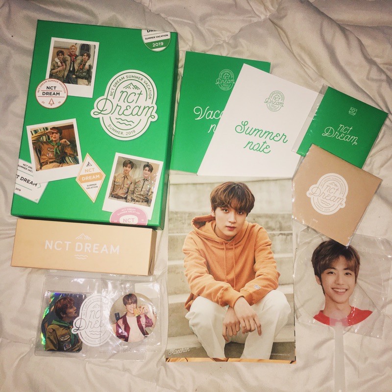 Nct Dream Summer Vacation 2019 (Sharing) | Shopee Malaysia