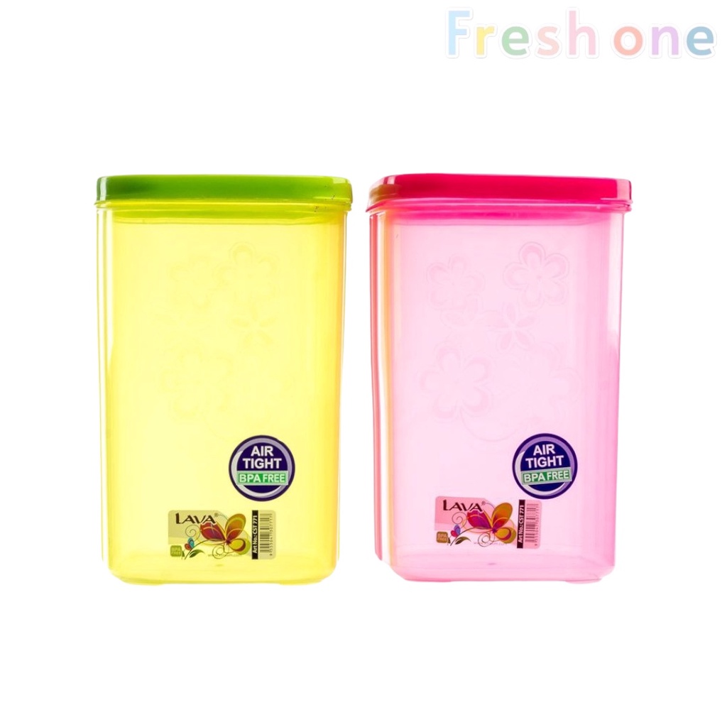 3L LAVA AIR TIGHT BPA FREE MULTIPURPOSE FOOD CONTAINER / BEKAS / TUPPERWARE 塑料罐 / 塑料保鲜盒 CST771 ...