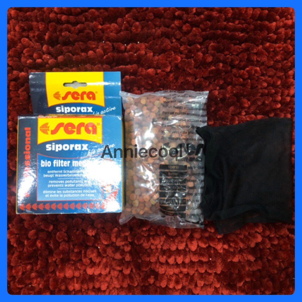 SERA SIPORAX BIO ACTIVE BIO FILTER MEDIUM - 210G | Shopee Malaysia