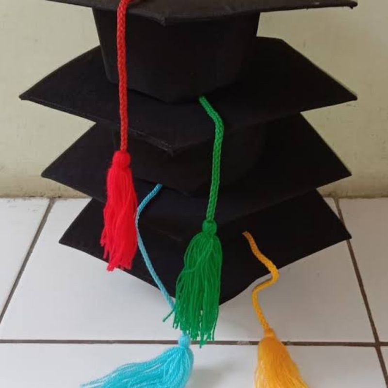 Bachelor's Toga Hat Material Matador/Size SD | Shopee Malaysia