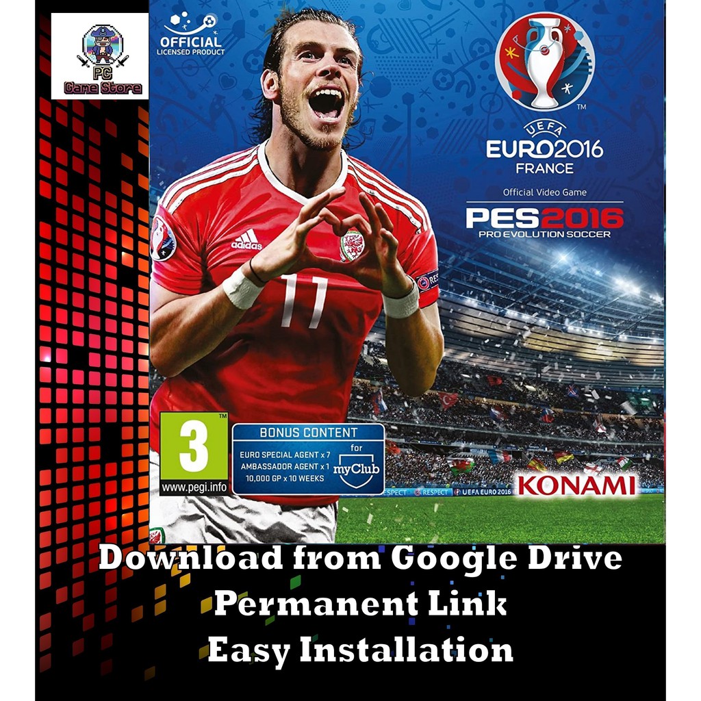 Pro Evolution Soccer 2016 UEFA EURO / PES 2016 UEFA EURO [Digital ...