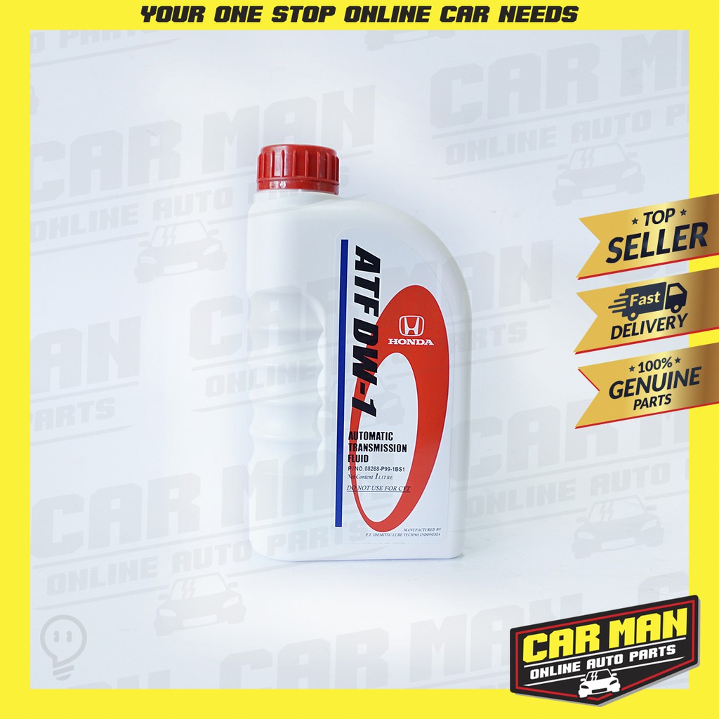 Genuine Honda Auto Transmission Fluid DW-1 (1L) ATF Z1 | Shopee Malaysia