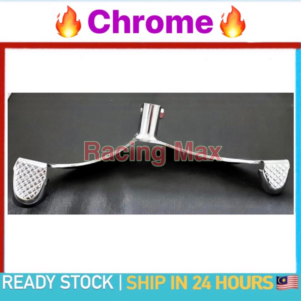 [ CHROME ] HONDA EX5 DREAM / CLASS / Wave100 Pedal Shift / Kaki Gear PEDAL SYM E BONUS WAVE 100 ...