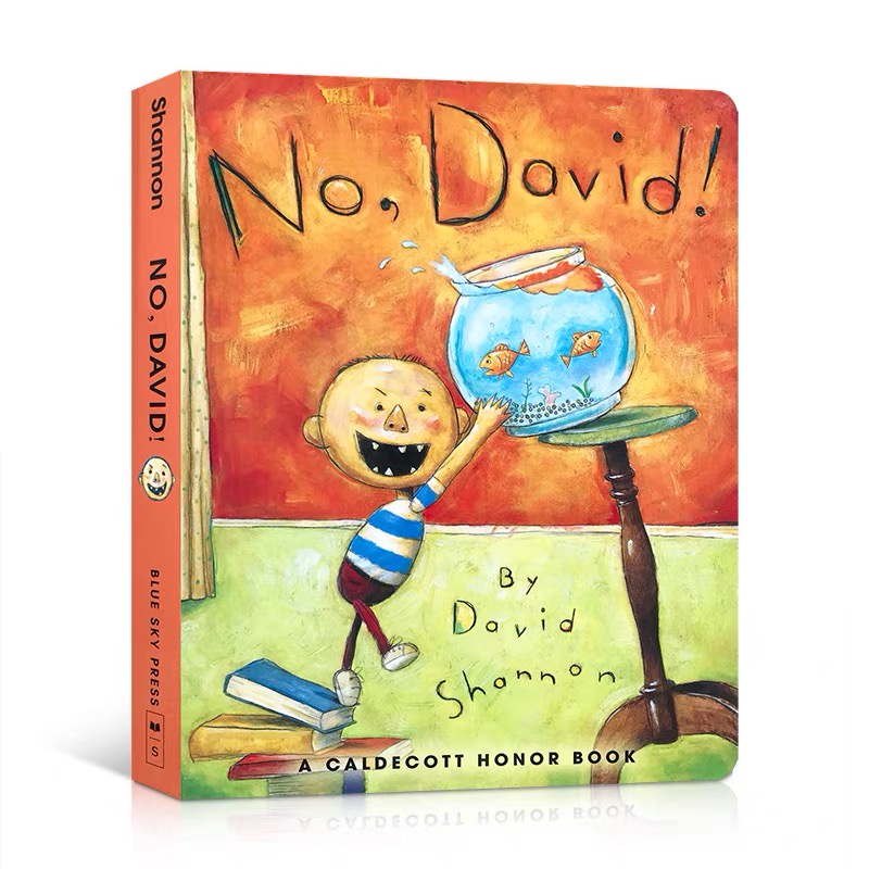 [Original Scholastic] No David -David Shannon | Shopee Malaysia
