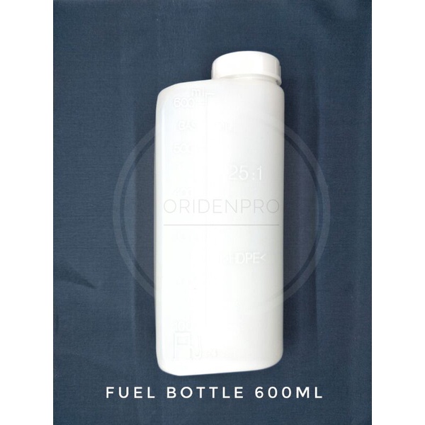 Fuel mixing bottle 600ml 0.6L botol bancuhan 2T TCW3 | Shopee Malaysia