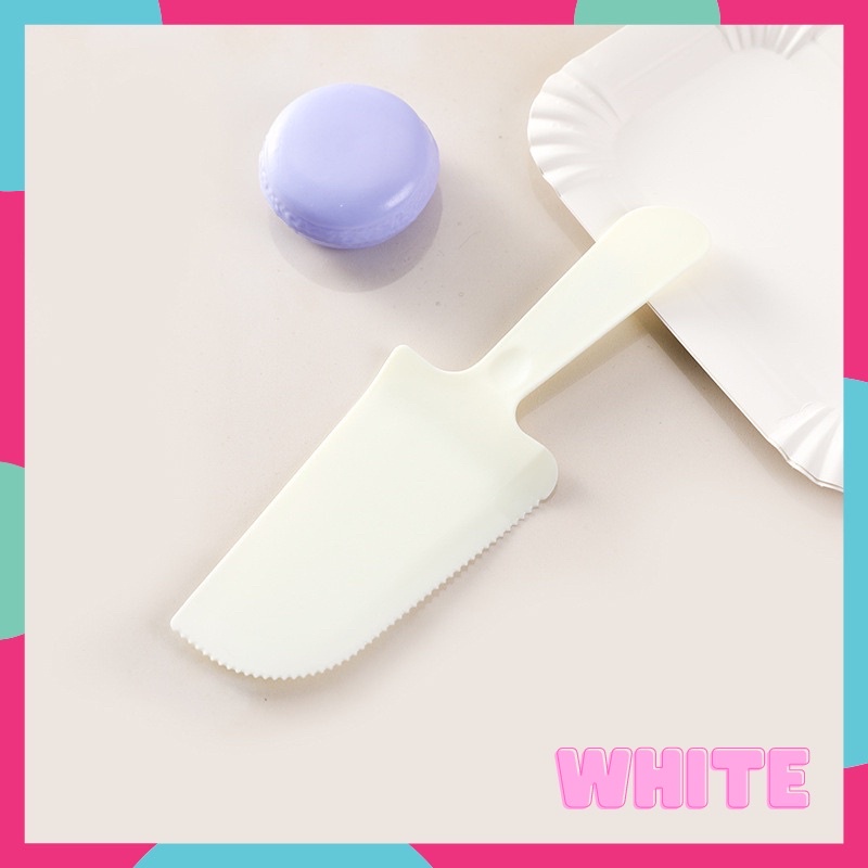Disposable Plastic Cake Knife Plastic Knife Birthday Cake Knife Kek ...
