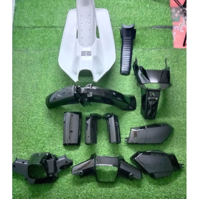 COVERSET HONDA EX5 DREAM ORIGINAL BOON SIEW HONDA SET KEPOK + GETAH ...