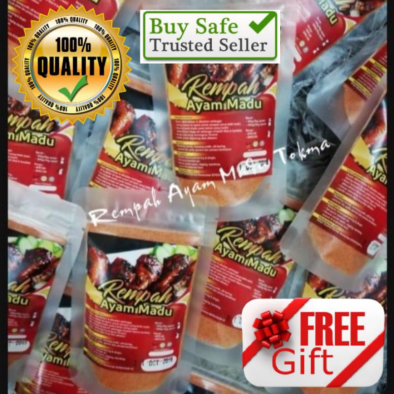 🔥VIRALLL PALINGG MURAHHH🔥REMPAH AYAM MADU TOKMA🔥 | Shopee Malaysia