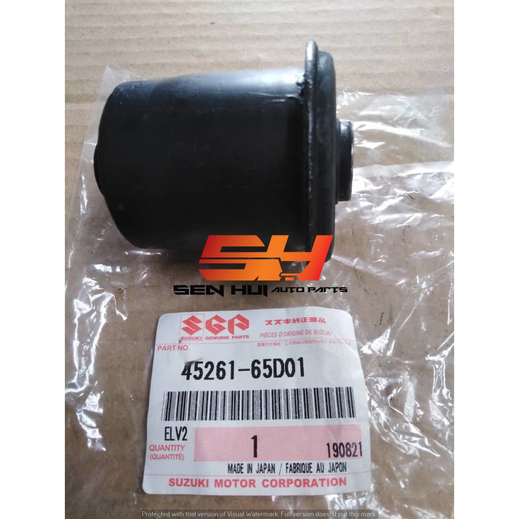 SUZUKI Grand Vitara Lower Arm Front Bush 45261-65D01 Genuine Part ...