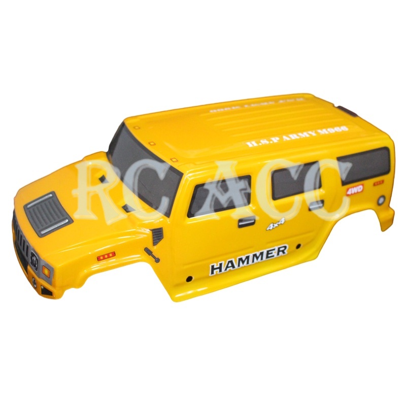 RC PVC 275MMWheelbase Body Shell Truck Car Shell for 1/10 HSP 94180 ...