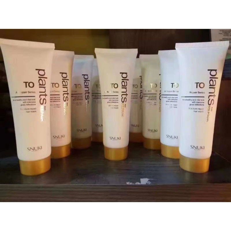 Snukia leave in treatment cream神奇发膜 Snukia Repair Hair Mask 220g 补水修复发膜 ...