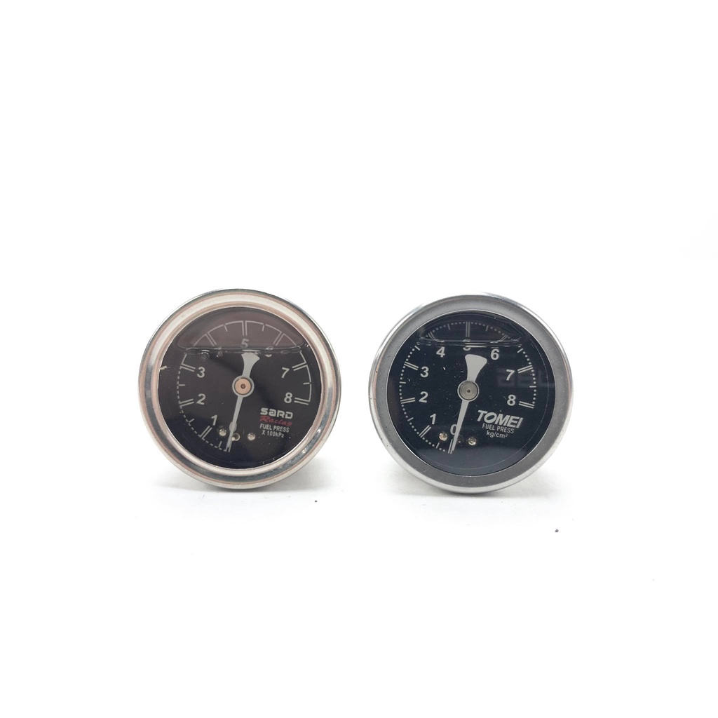 SARD Fuel Regulator Meter TOMEI Fuel Regulator Meter Fuel Pressure ...