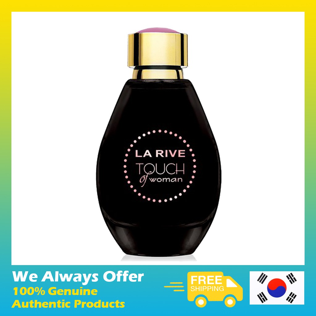 [Perfume] Touch of Woman La Rive for women EDP 90ml | Shopee Malaysia