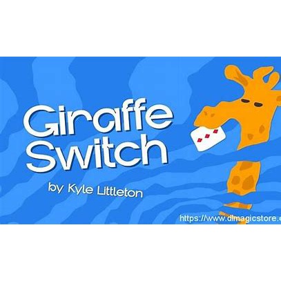 Giraffe Switch by Kyle Littleton (Digital download) | Shopee Malaysia