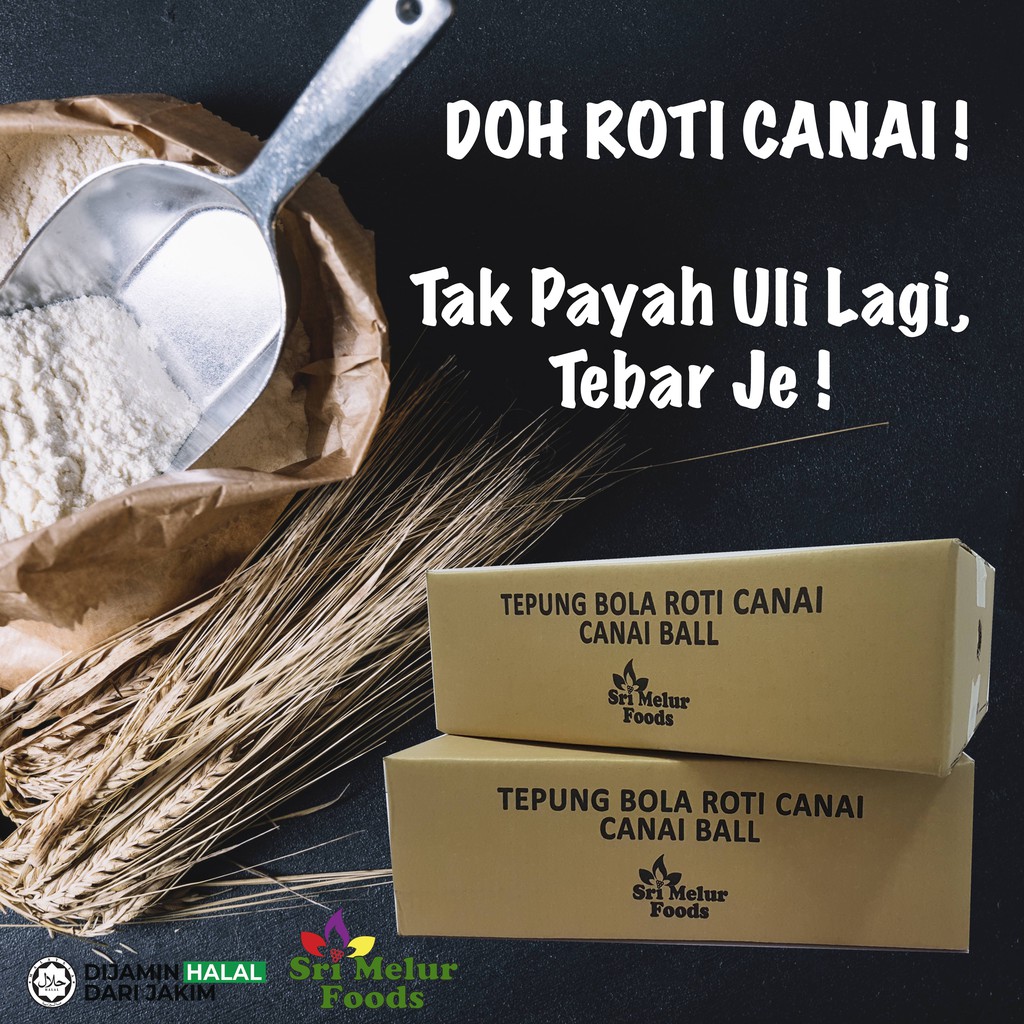 DOH ROTI CANAI / BEBOLA ROTI CANAI | Shopee Malaysia