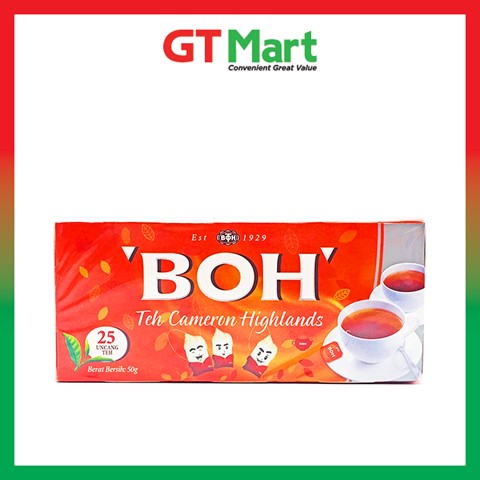 Boh Tea Double Chamber 25s | Shopee Malaysia