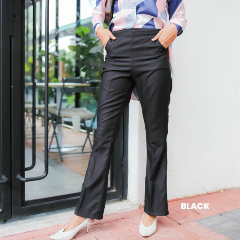 BETTY PANT BY NORIE SIGNATURE 💛 (SEBELUM ORDER, CHAT UNTUK TANYA STOCK ...