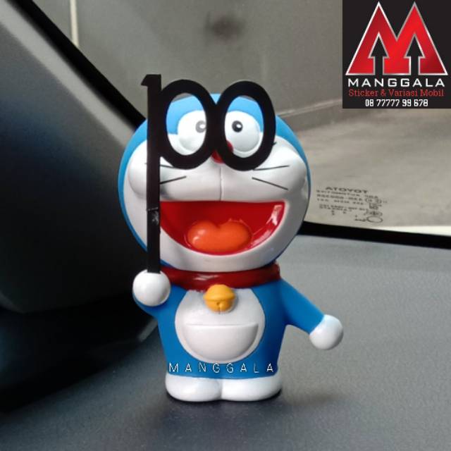 Doraemon Glasses Cake Topper Doll Toy Figure Display | Shopee Malaysia