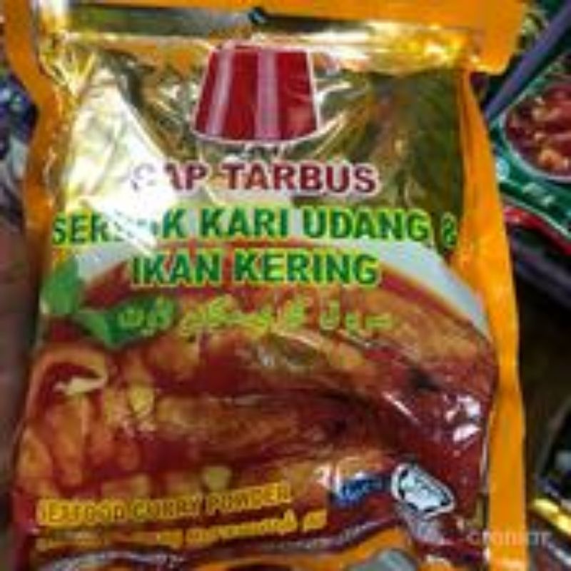 CAP TARBUS SERBUK KARI UDANG&IKAN KERING | Shopee Malaysia