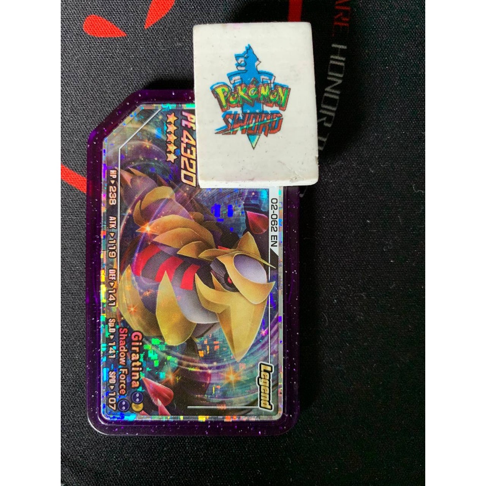 ORIGINAL POKEMON GAOLE DISC PART 2 GIRATINA ALTERED | Shopee Malaysia