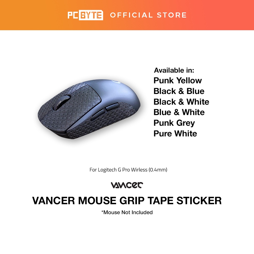 Vancer Mouse Sticker For G Pro Wireless 0.4mm (Mouse Not Included ...