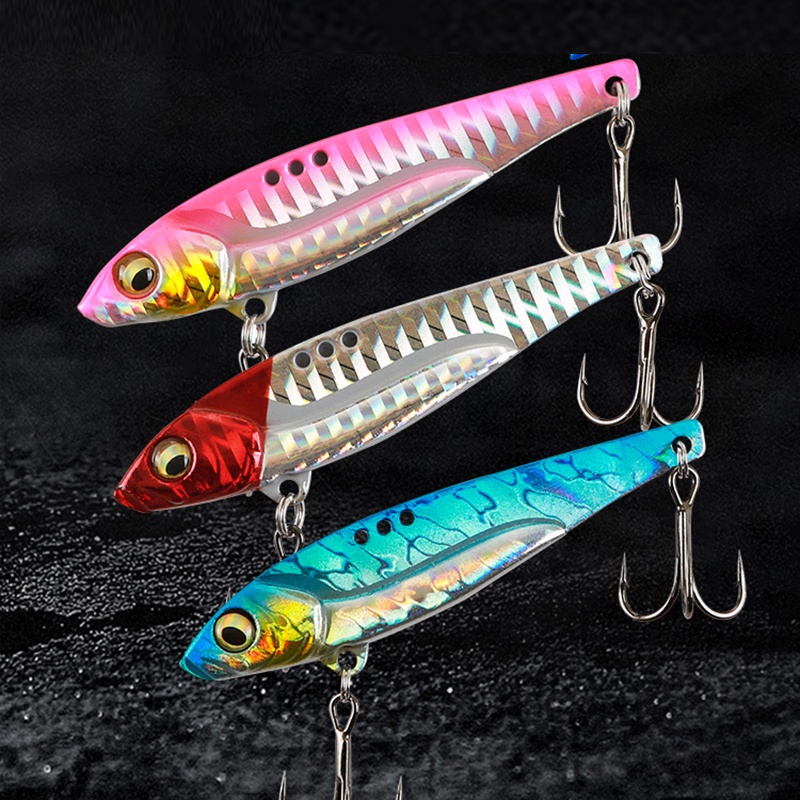 5cm / 7g Gewang VIB Blade vibe lure sinking blade vib sinking lure ...