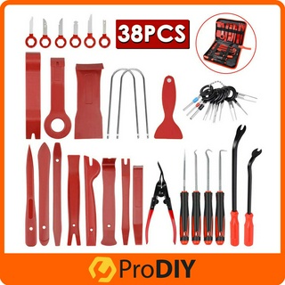 38Pcs 39Pcs Car Interior Remover Clip Remover Kit Car Deck Audio ...
