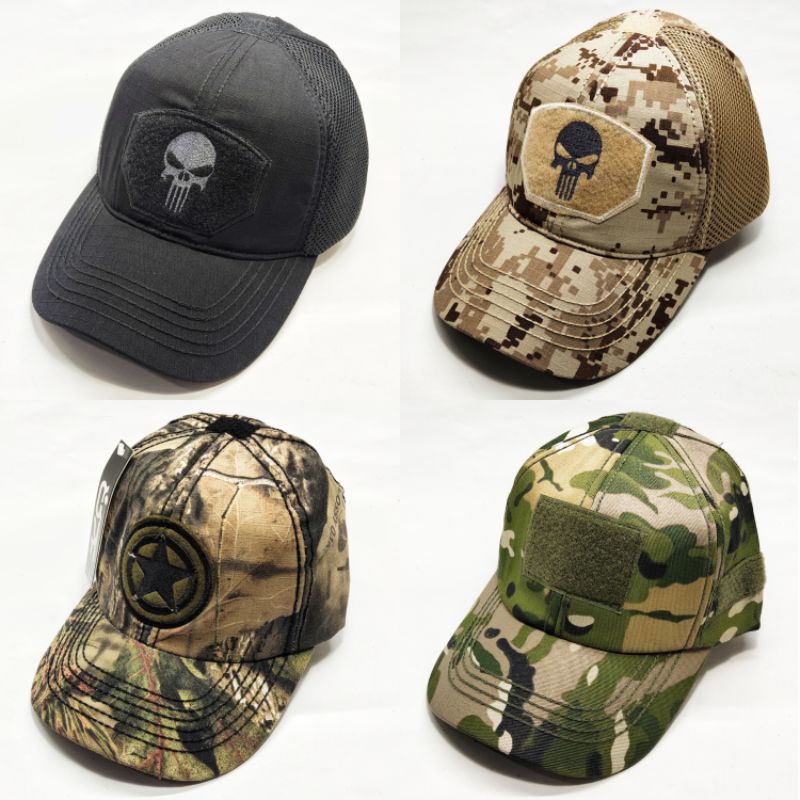 Premium double mess Cap tactical Cap Mesh baseball Cap army Cap ...