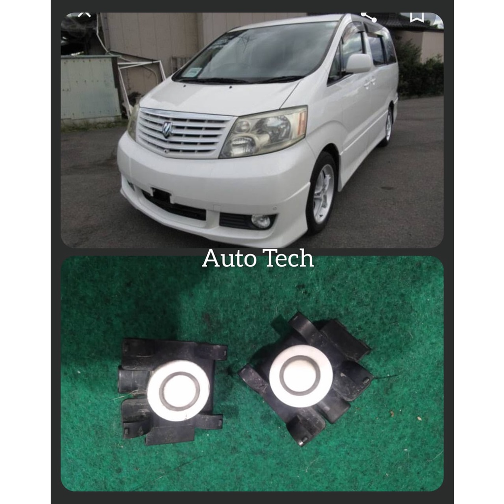 Used Toyiota Alphard Bumper Sensor 2002-2006 Year | Shopee Malaysia