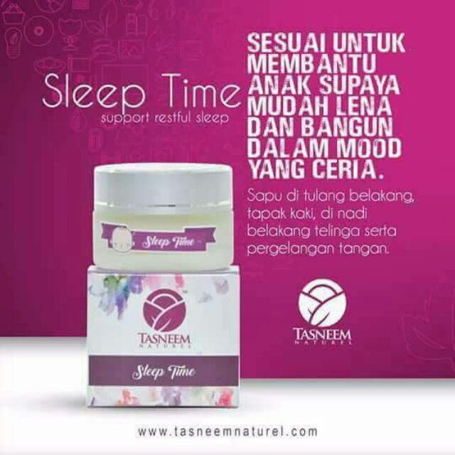 Sleep time tasneem natural | Shopee Malaysia