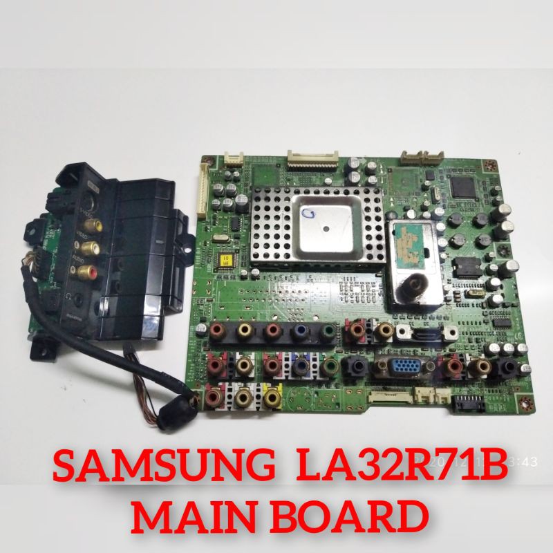 SAMSUNG LA32R71B MAIN BOARD | Shopee Malaysia