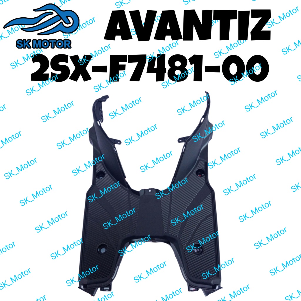 Yamaha EGO AVANTIZ Original Inner Cover Full Set Kaver Hitam Meter Tank ...