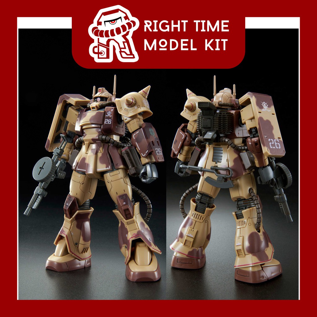 [Ready Stock] HG 1/144 GUNDAM THE ORIGIN MS-06D ZAKU DESERT TYPE ...