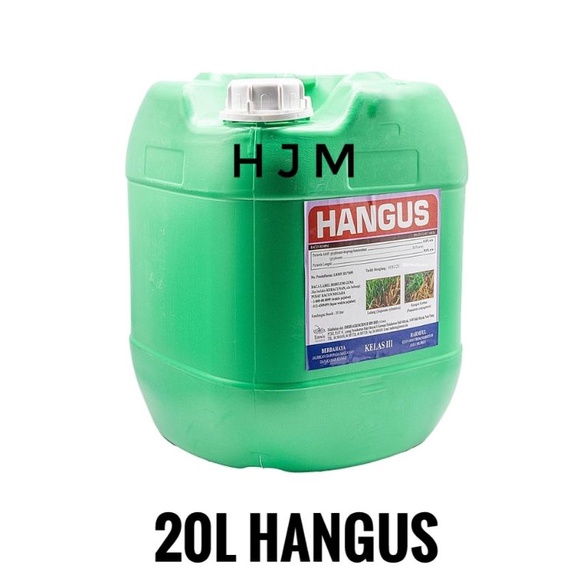Offer Racun Rumput Hangus 20 Liter / Racun Rumput Lambat Mati / Racun ...