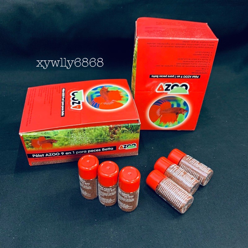 AZOO 9 IN 1 BETTA PELLET - 5G | Shopee Malaysia