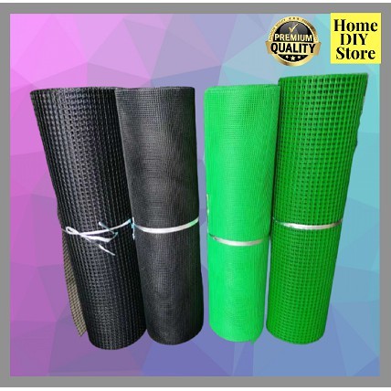 PVC MESH JARING NET 6mm 15mm (1Meter width) | Shopee Malaysia