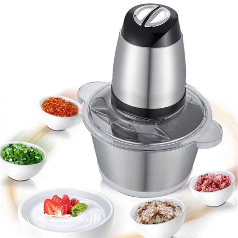 Pilihan Multipurpose Meat & Vegetable Grinder/ Mixer Blender Pengisar ...