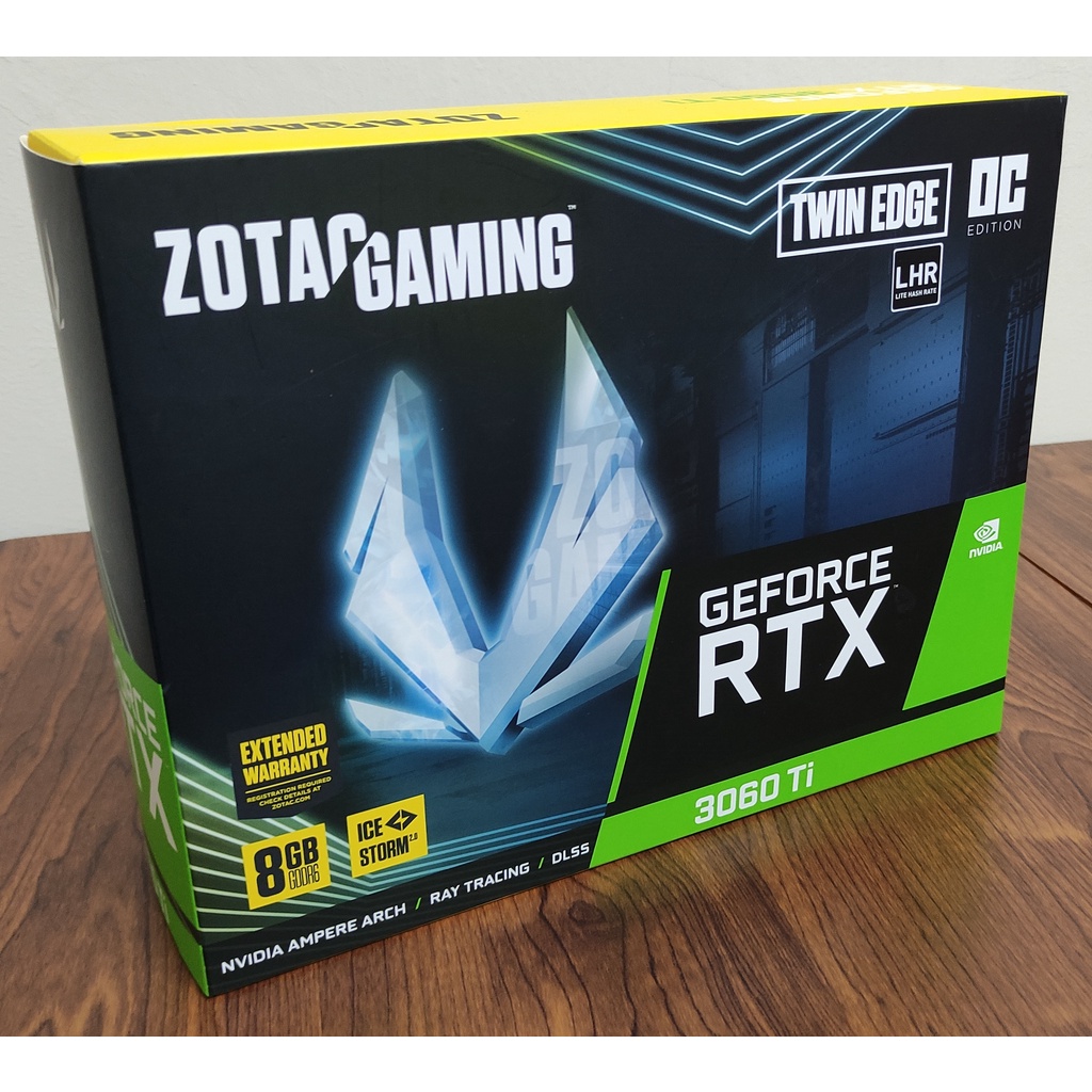 ZOTAC GAMING RTX 3060 Ti LHR used | Shopee Malaysia
