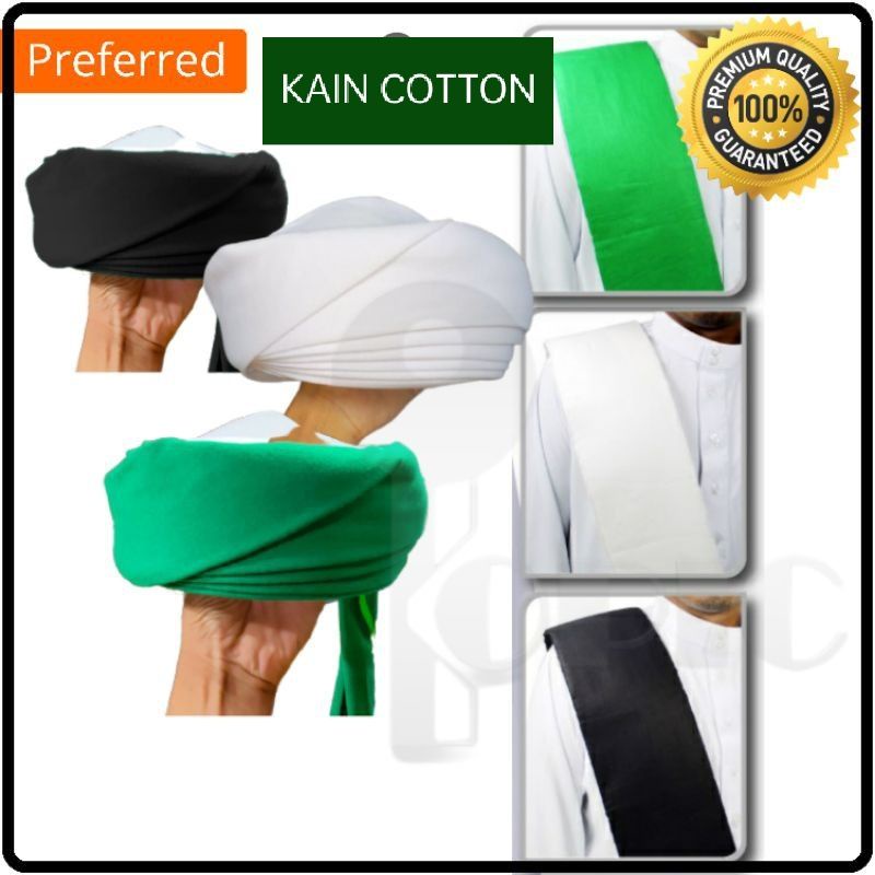 SERBAN 7 HASTA DAN 12 HASTA HAJI IMAMAH MUDAH RIDAK QUALITY 100% BAGUS ...