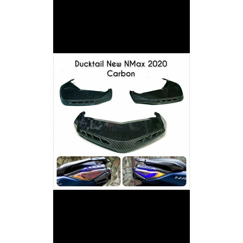 Ducktail nmax new 2020 carbon wtp by nemo | Shopee Malaysia
