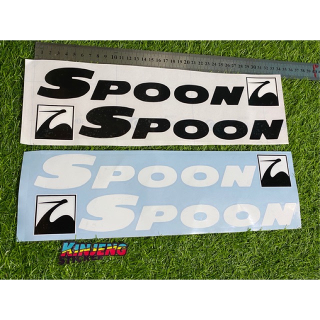 SPOON STICKER DOOR (2 side ) | Shopee Malaysia