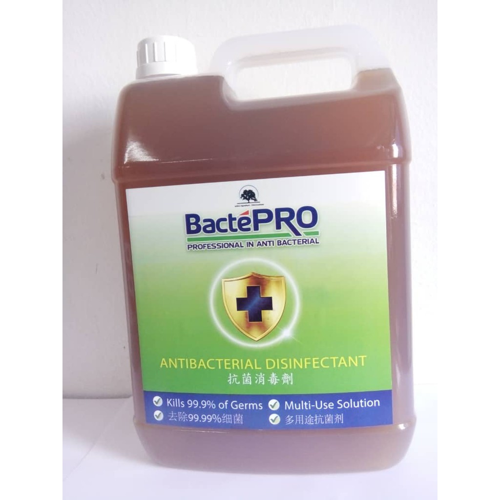 BACTEPRO ANTISEPTIC LIQUID (5L) | Shopee Malaysia