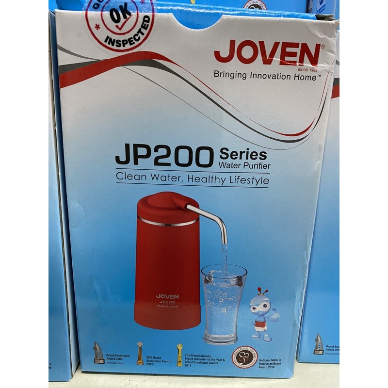 JOVEN JP200 CLEAN WATER HEALTHY | Shopee Malaysia