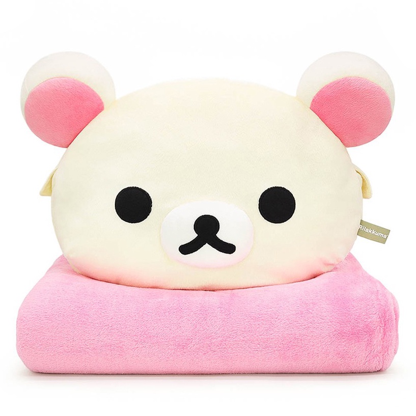 (Link Included) Original Rilakkuma & Korilakkuma Plush Toy/Doll Kuma ...