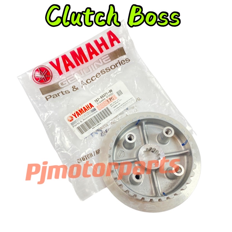 LC135 4S AUTO V1-V7 ( 100% ORIGINAL) CLUTCH BOSS HOUSING PRESSURE PLATE ...