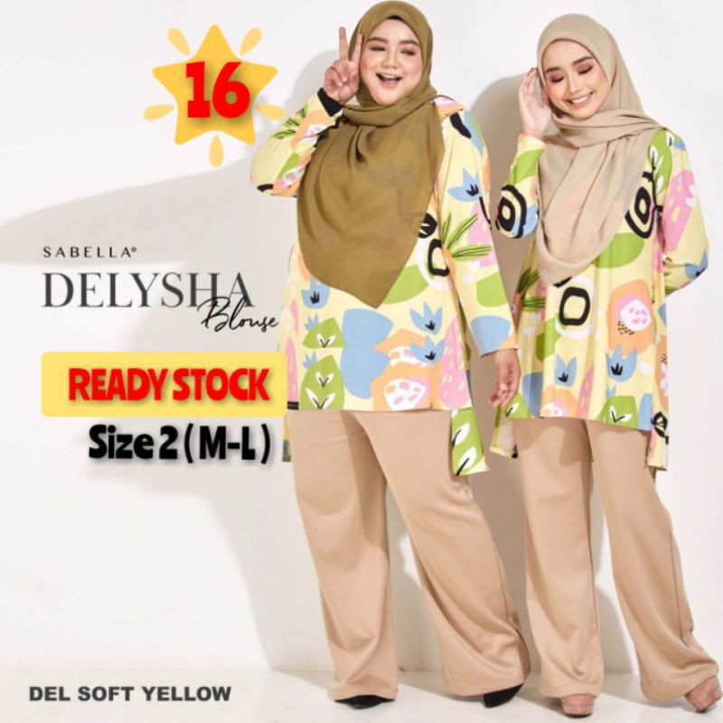 🔥READY STOCK🔥BLOUSE ELDA / MORISSA / KATE / MORRA / DELYSHA / BLOUSE ...