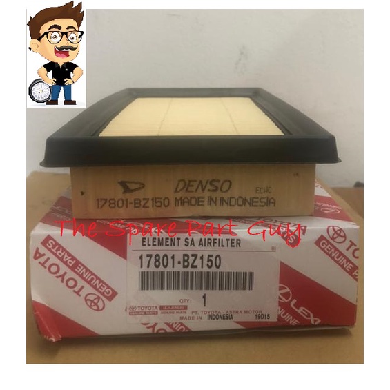 Perodua Myvi D20N (2018 >) / Aruz / Toyota Avanza / Rush Air Filter ...