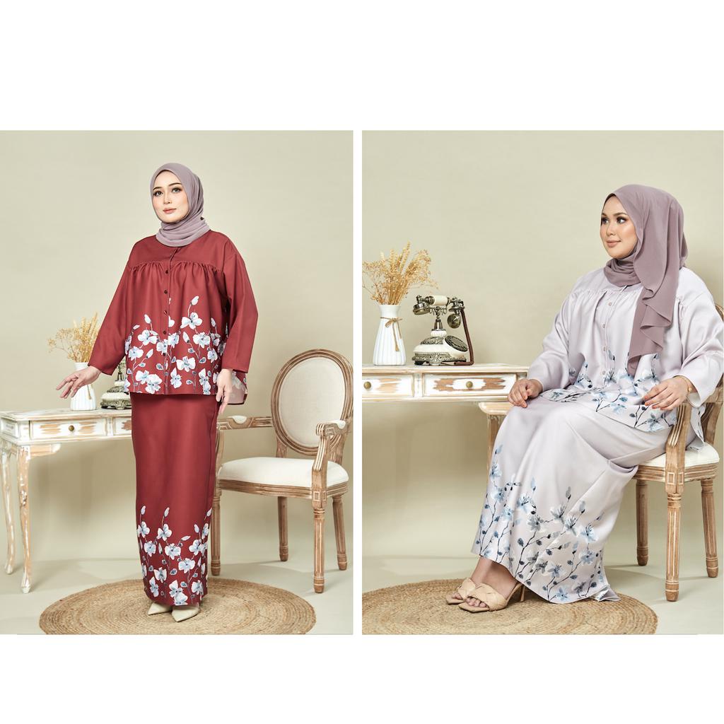YouWearModesty Bayan Baju Kurung Muslimah Plus Size Baju Kurung Wanita ...