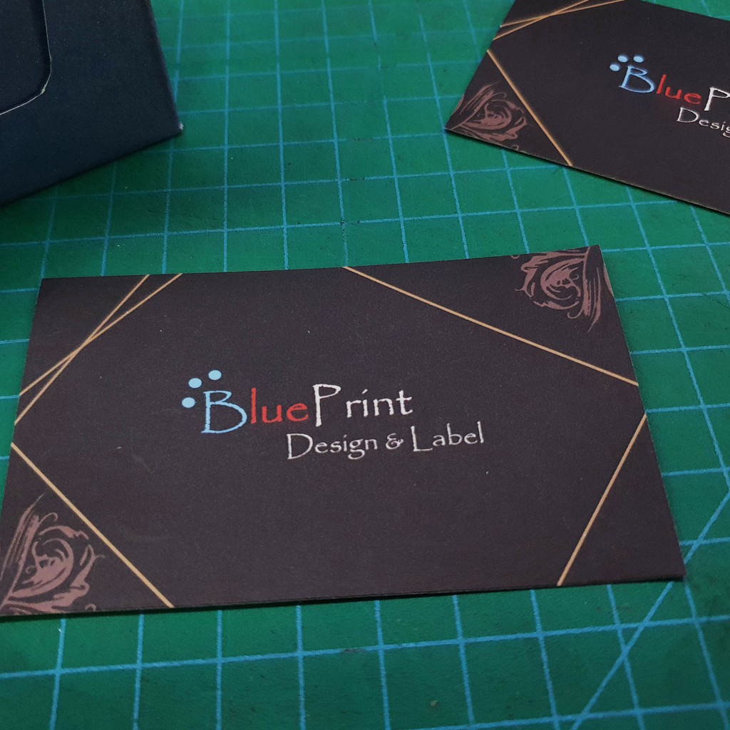 Business Card / Name Card Matt Lamination (Single Side) | Shopee Malaysia